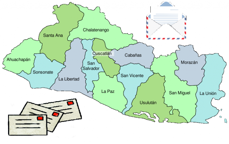 Código Postal - Todos los Códigos postales de El Salvador